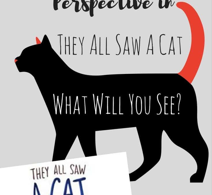They All Saw a Cat-What Will You See? - House full of Bookworms