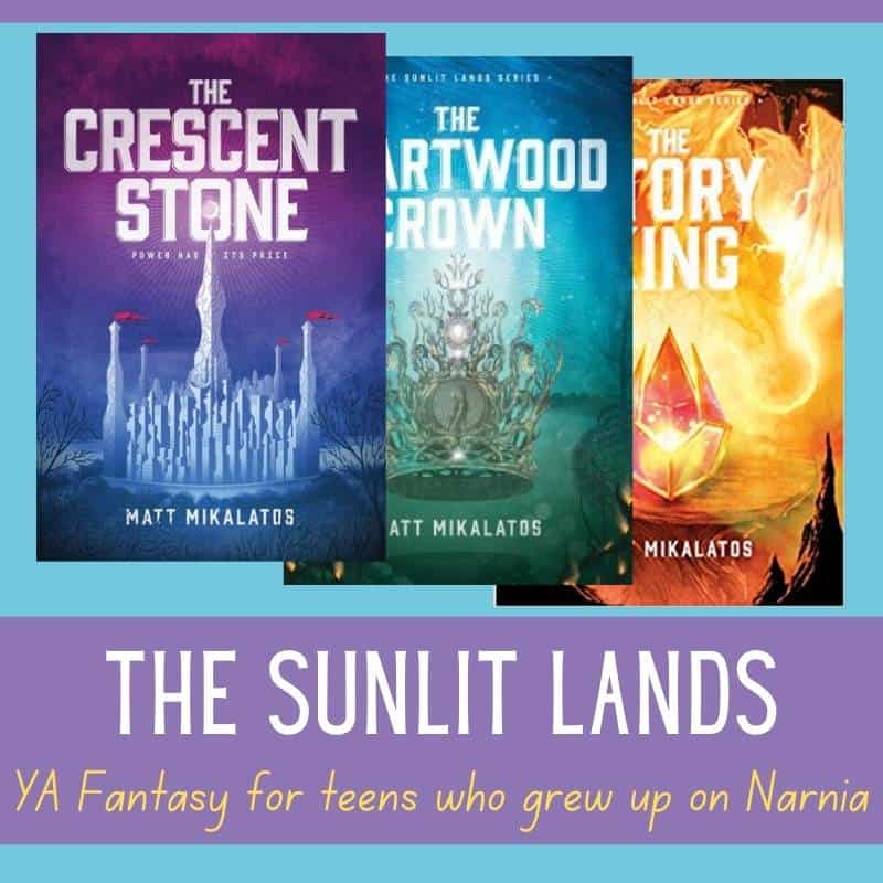 The Sunlit Lands Series by Matt Mikalatos - House full of Bookworms